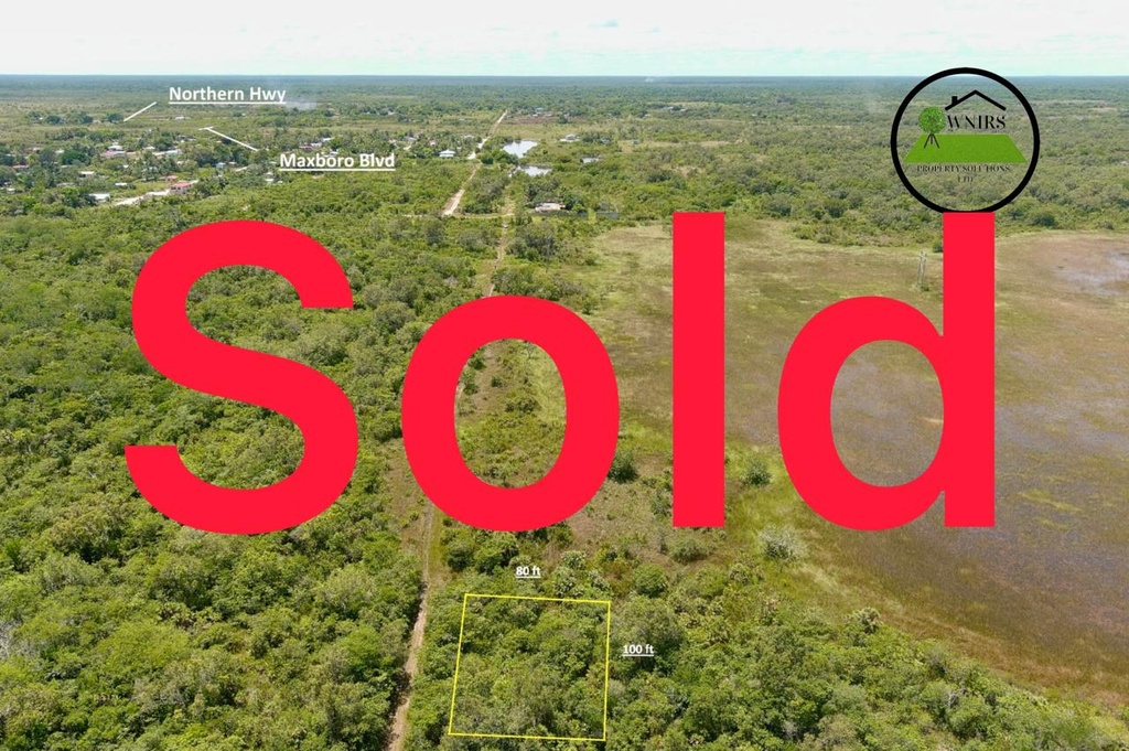 752.605 square meters –Maxboro Area, Sandhill, Belize District ...