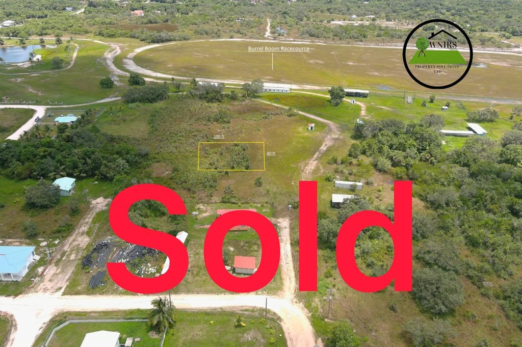 888.89 square yards –Burrell Boom Extension, Belize District ...